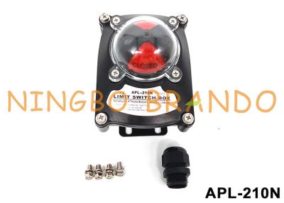 Chine L'indicateur de position de la valve de la boîte de commutateur de limite APL-210N est à l'épreuve de l'explosion à vendre