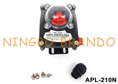 Chine L'indicateur de position de la valve de la boîte de commutateur de limite APL-210N est à l'épreuve de l'explosion à vendre