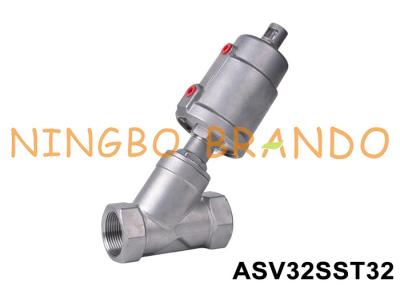 Chine 1-1/4' DN32 en acier inoxydable Pneumatique à double action à vendre