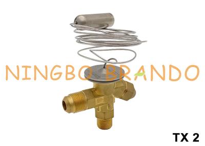 China Danfoss Type TX 2 Thermostatic Expansion Valve For R22/R407C 068Z3206 for sale