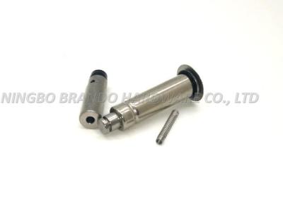 China O Ring Circular Solenoid Valve Stem Cylindrical Movable Core With Rubber Band for sale