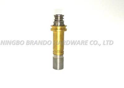 China Mixed Mental Pneumatic Solenoid Valve Stem NBR Movable Core 3 / 2 Way for sale