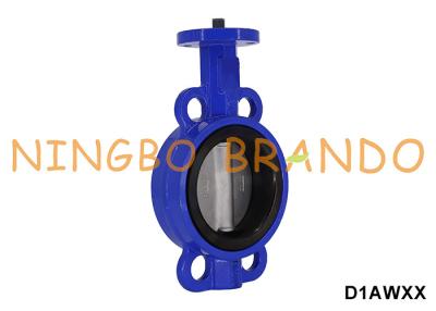 China Headless Wafer Butterfly Valve With Hard Back Seat DN25 to DN1200 for sale