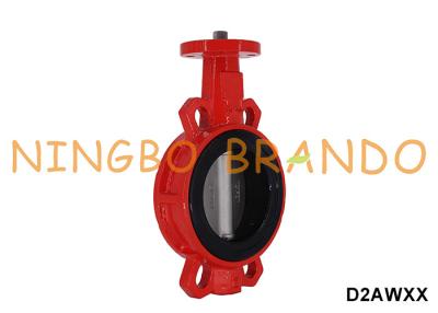 China Headless Wafer Type Butterfly Valve With Soft Back Seat DN50 to DN600 for sale