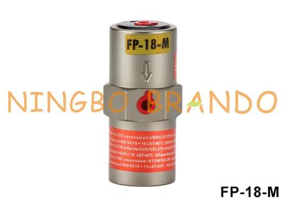 China FP-18-M Linear Type Pneumatic Piston Vibrator For Bin Hopper for sale