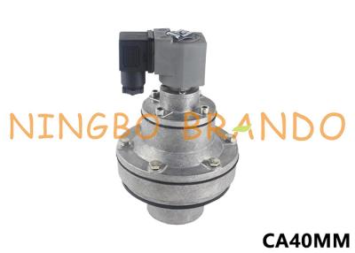China CA40MM 1-1/2'' Embedded Dust Collector Pulse Valve 12V 24V 110V 220V for sale