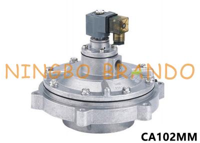 China CA102MM 4'' Full Immersion Pulse Jet Valve For Bag Filter 24V DC 220V AC for sale