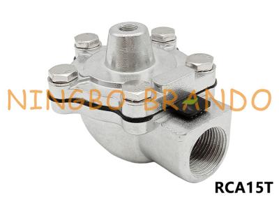 China 1/2'' RCA15T Right Angle Remote Pilot Valve For Dust Collector Bag Filter for sale