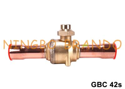 China Danfoss Type GBC 42s 1-5/8'' Solder Shut-off Ball Valve 009G7003 for sale