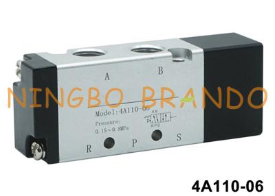 China AirTac Type 4A110-06 1/8'' Pneumatic Air Pilot Valve 5/2 Way NC for sale