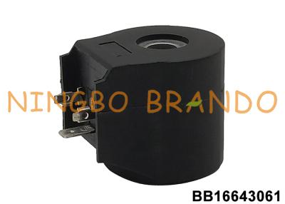 China CEME Type B12 C57 Solenoid Valve Coil 12VDC 24VDC 110VAC 220VAC for sale