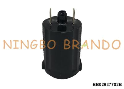 China Black Solenoid Coil For DELAVAL Milking Pulsator 12V 2.7W 2.8W EP100 EP2090 for sale