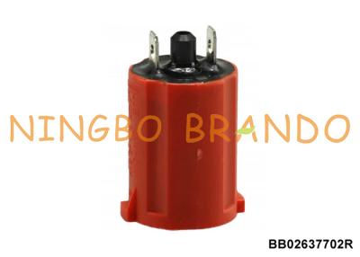 China 99861480 Red Solenoid Coil For DELAVAL Milk Pulsator 24V 2.5W 3.6W for sale