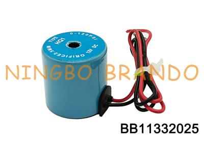 China 12 V normally closed Electromagnetic Coil for RO Water Purifier Valve for sale