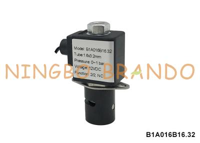 China Normally Closed Solenoid Pinch Valve Clamp 3.2mm Tube 220V 110V 24V 12V for sale