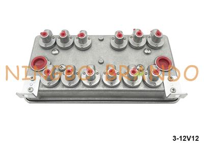 China 3-12V12 Goyen Type Dust Collector Pilot Valve Enclosure Box RCA3-12V12 for sale