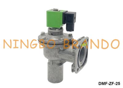 China 1'' DMF-ZF-25 SBFEC Type Flanged Pulse Valve for Dust Collector 24V 110V 220V for sale