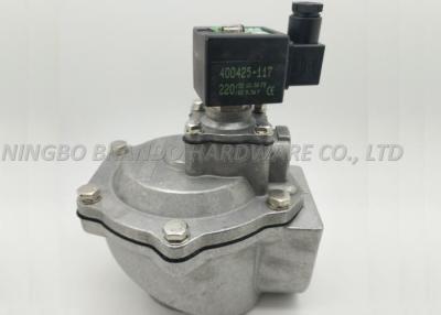 China Right Angle Type Pneumatic Pulse Valve , 1.5