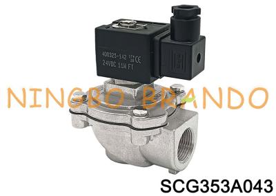 China 3/4'' SCG353A043 Right Angle ASCO Type Series 353 Dust Collector Pulse Valve for sale