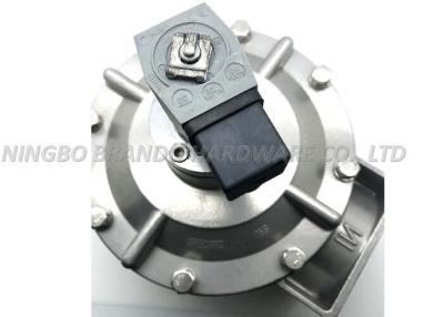 China 3 Inch 2/2 Way Dust Collector Pneumatic Pulse Valve CA76T 110V AC Normally Close for sale