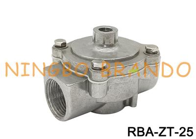 China 1'' Straight Through Remote Pilot Dust Collector Pulse Jet Diaphragm Valve for sale