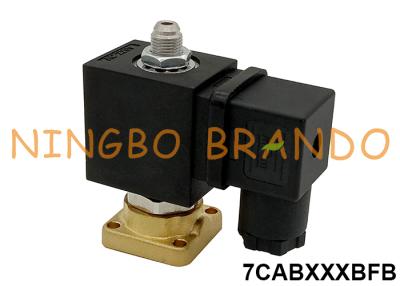 China 3 Way Flange Brass Solenoid Valve For Coffee Machine 12V 24V 110V 220V for sale