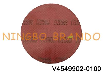 China Alstom Optipow Type 105 135 Pulse Jet Valve Pilot Membrane V4549902-0100 CT215003 Diaphragm for sale