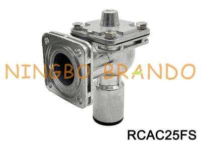 China RCAC25FS GOYEN Type Right Angle Pluse Solenoid Diaphragh Valve 1'' for sale