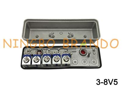 China 3-8V5 Duct Collector Remote Pilot Valve Enclosures Controller RCA3-8V5 220V 110V 24V for sale