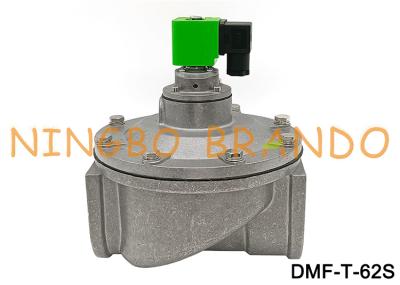 China DMF-T-62S Diaphragm Valves 2.5'' BFEC Aluminium Pulse Jet Valve For Dust Collector for sale