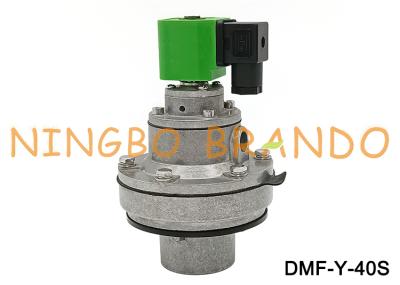 China DMF-Y-40S Diaphragm Valves BFEC 1.5'' Aluminium Embedded Type Pulse Jet Valve for sale