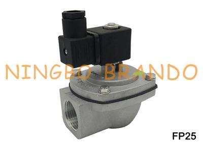 China Turbo Type FP25 Solenoid Diaphragm Pulse Valves for Dust Collector 1Inch for sale