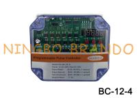China 12 Lines Bag Filter Pulse Sequence Controller 24VDC Input 24VDC Output for sale