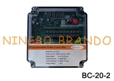 China 20 Lines Jet Pulse Controller For Dust Collector 220V Input 220V Output for sale