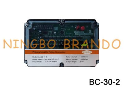 China 220VAC In 220VAC Out 30 Lines Pulse Valve Timer Controller For Dust Collector for sale