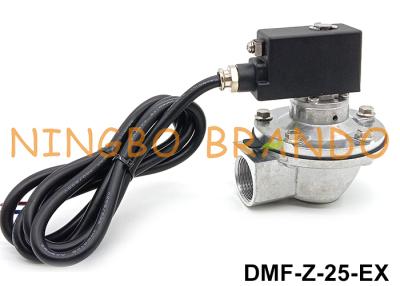 China BFEC 1'' DMF-Z-25 Right Angle Pulse Jet Valve with Ex-proof Coil 24V 220V for sale