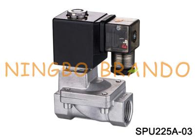 China 3/8'' SPU225A-03 Shako Type 2/2 Way Solenoid Valve SPU225A Series for sale