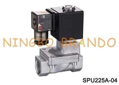 China 1/2'' SPU225A-04 Shako Type 2/2 Way Solenoid Valve SPU225A Series 220V for sale