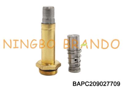 China S9 2/2 Way NC Thread Brass Solenoid Valve Armature Plunger Core Tube for sale