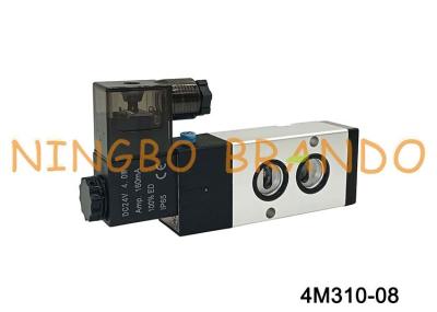 China Airtac Type 4M310-08 NAMUR Solenoid Valve 5/2 way 4M Series for sale