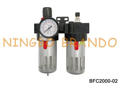 China BFC2000 BFC3000 BFC4000 Airtac Type Air Filter Regulator FRL Combination Unit for sale