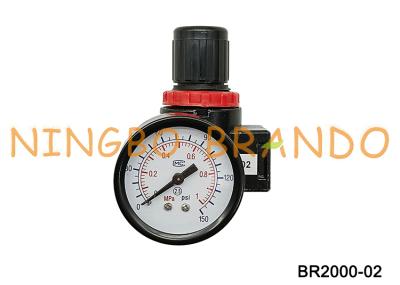 China Airtac Type AR BR Series Air Pressure Regulator AR1500 AR2000 BR2000 BR3000 BR4000 for sale