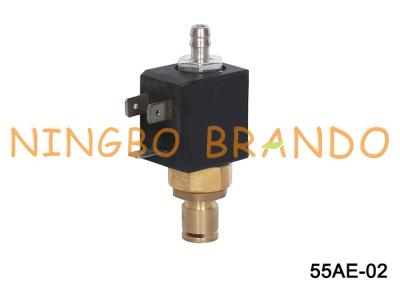 China 2/2 Way Normally Open Espresso Coffee Maker Brass Solenoid Valve For Coffee Machines for sale