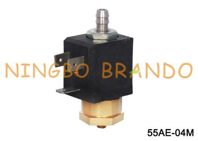 China M5 Port 2 Way Brass Solenoid Valve For Schaerer Coffee Maker DC24V AC220V for sale