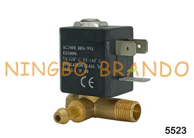 China Brass Solenoid Valve CEME Type 5523 NC 10bar 12V 24V 110V 220V for sale