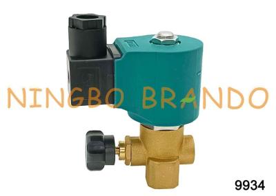 China CEME Type 9934 Solenoid Valve AC220V 1/4 Inch Steam Regulating Valve for sale