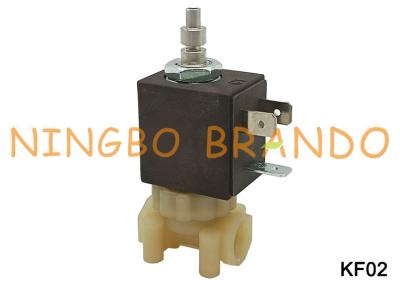 China 1/8'' 3 Way NC Food Grade Safe Coffee Espresso Maker Plastic Solenoid Valve KF02 for sale
