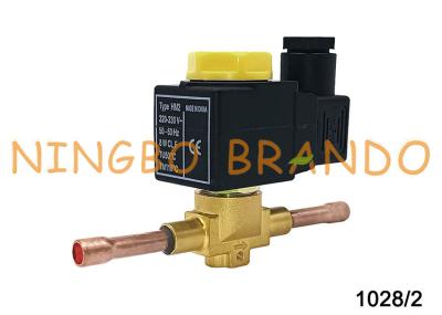 China Castel Type 1028/2 Refrigeration Solenoid Valve for Air Conditioning Freezer ODS for sale