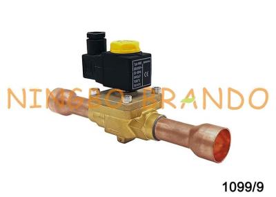 China 1099/9 Castel Type Solenoid Valve with Coil HM2 230V 1099/9A6 1-1/8'' solder for sale