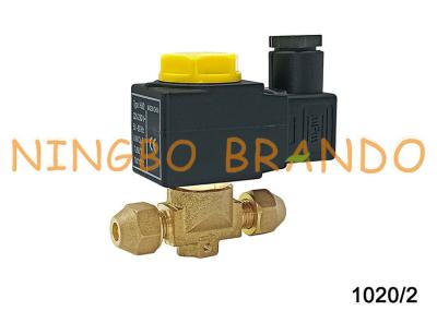 China Castel Type 1020/2 Air Conditioning Freezer Solenoid Valve 1020/2A6 1/4'' for sale